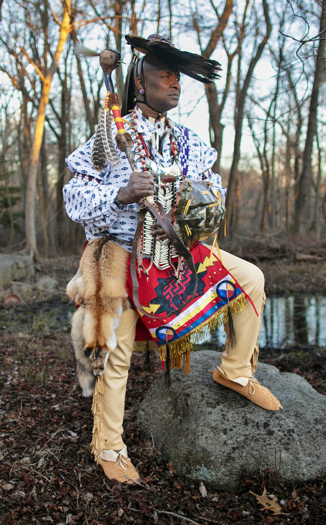 Chief Rob - New Bedford Art Museum